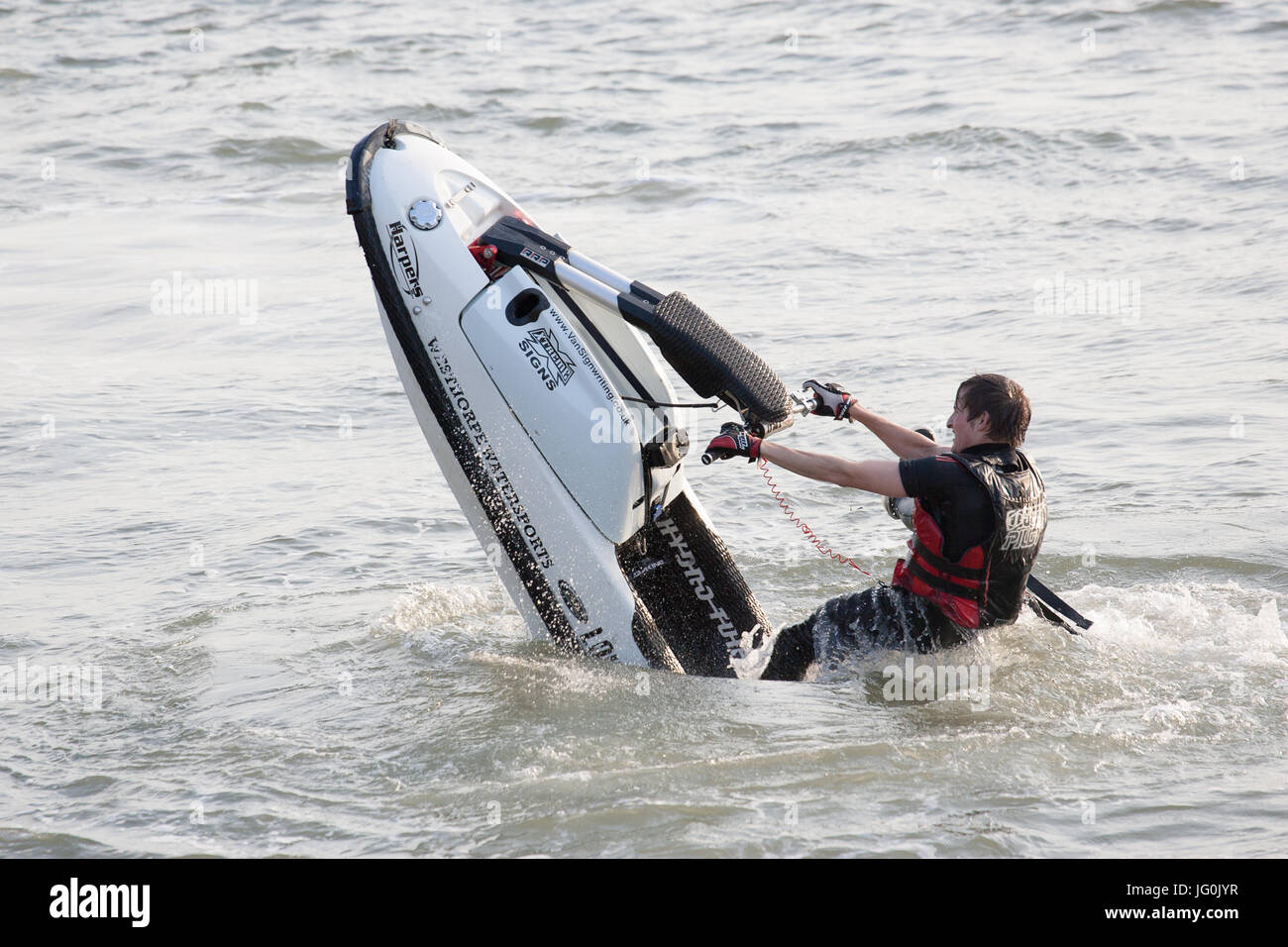 professional jet ski display Stock Photo - Alamy
