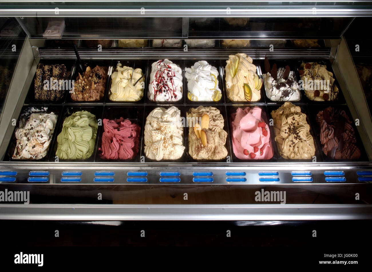 ice cream shop Stock Photo - Alamy