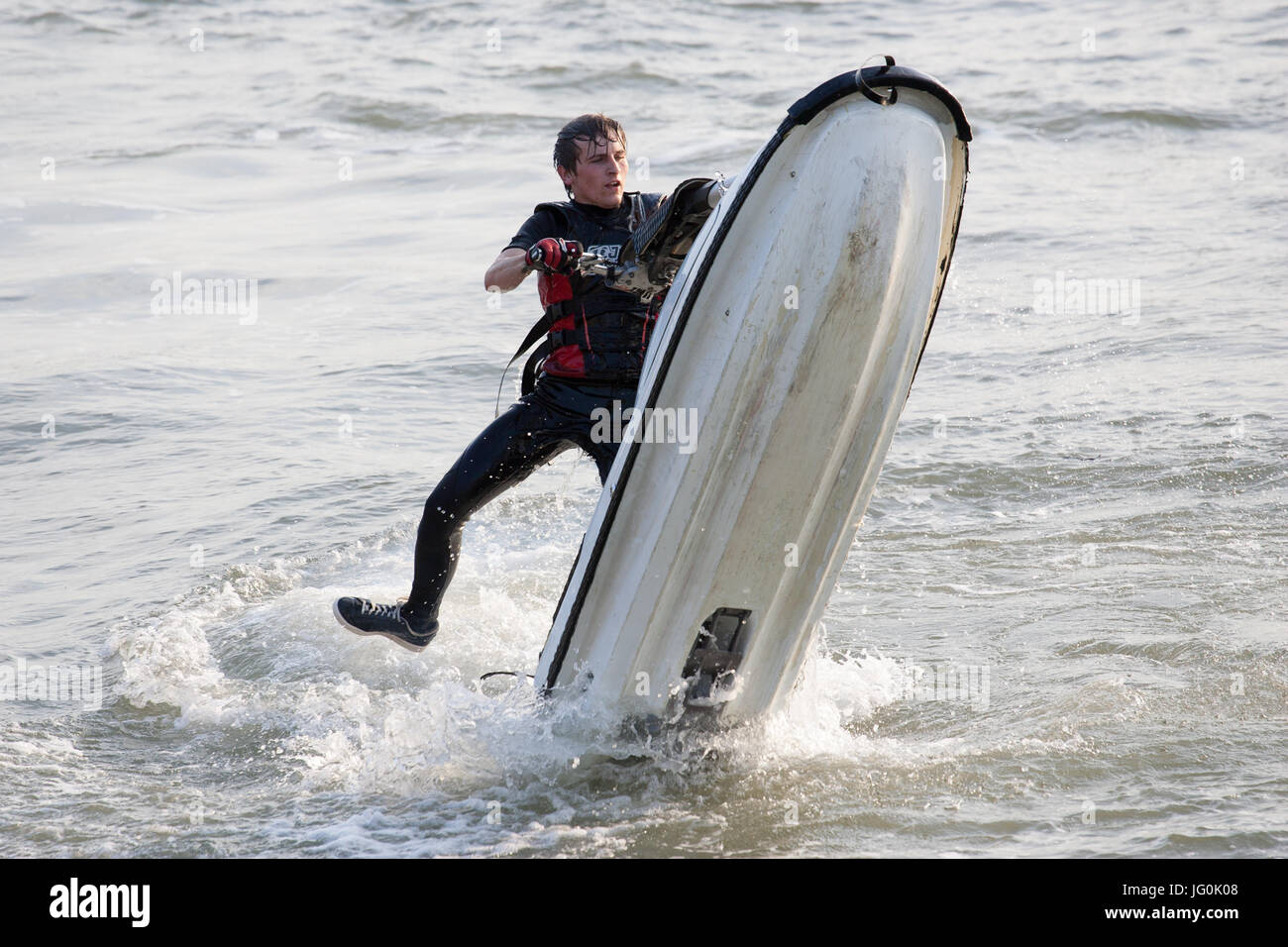 professional jet ski display Stock Photo - Alamy