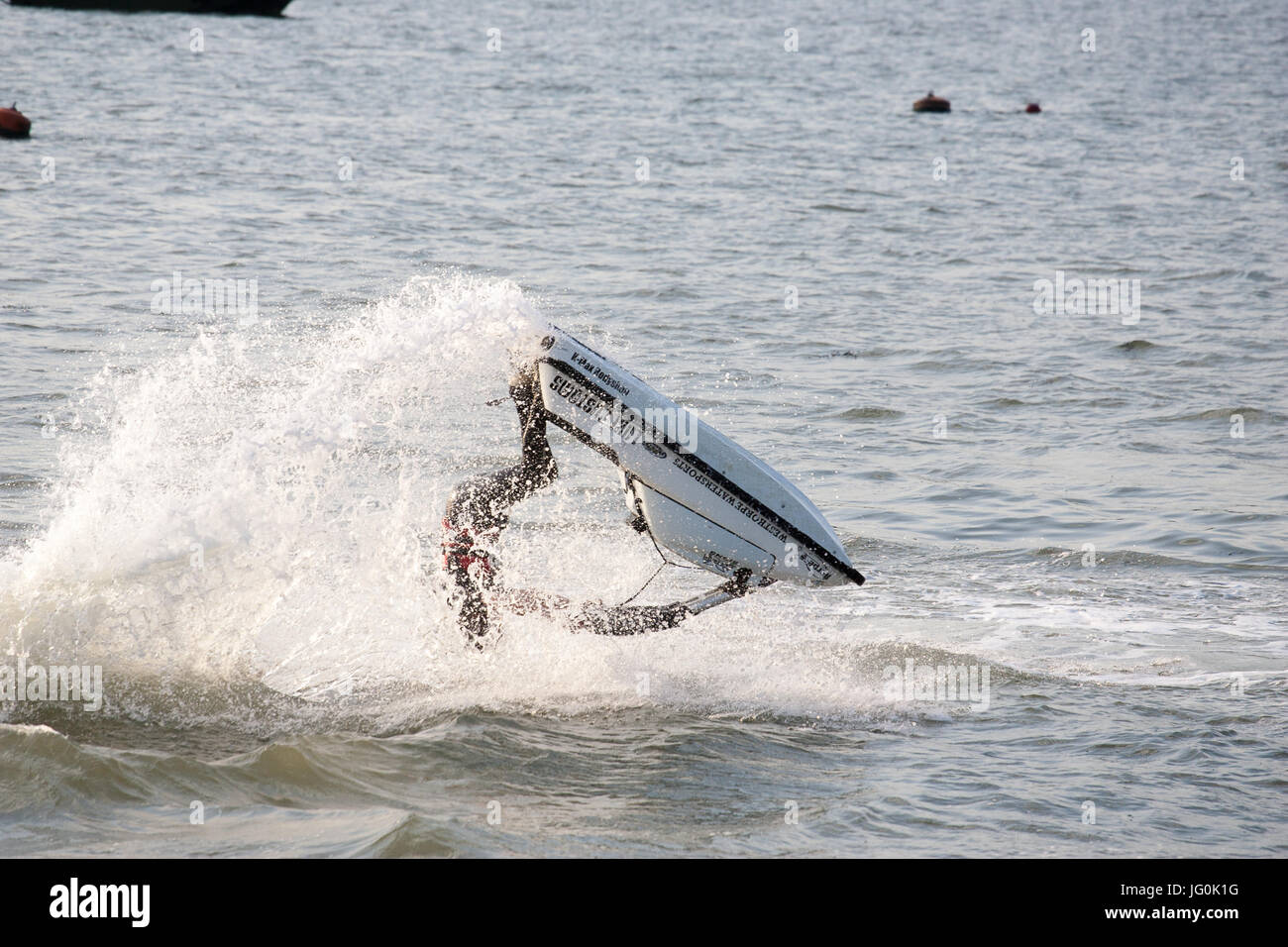professional jet ski display Stock Photo - Alamy