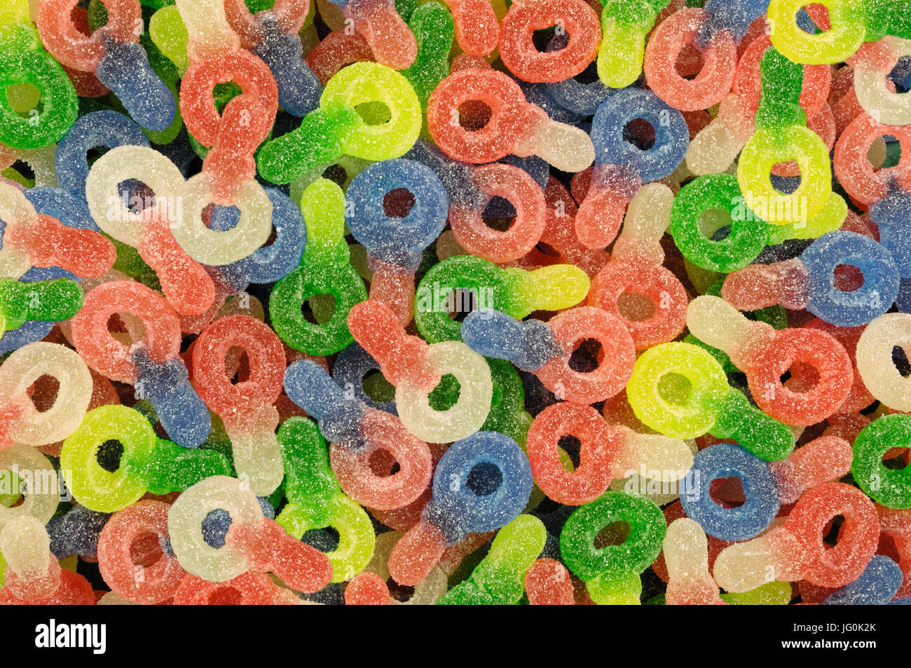 Gummy Candy pacifier Colorful Background Stock Photo - Alamy