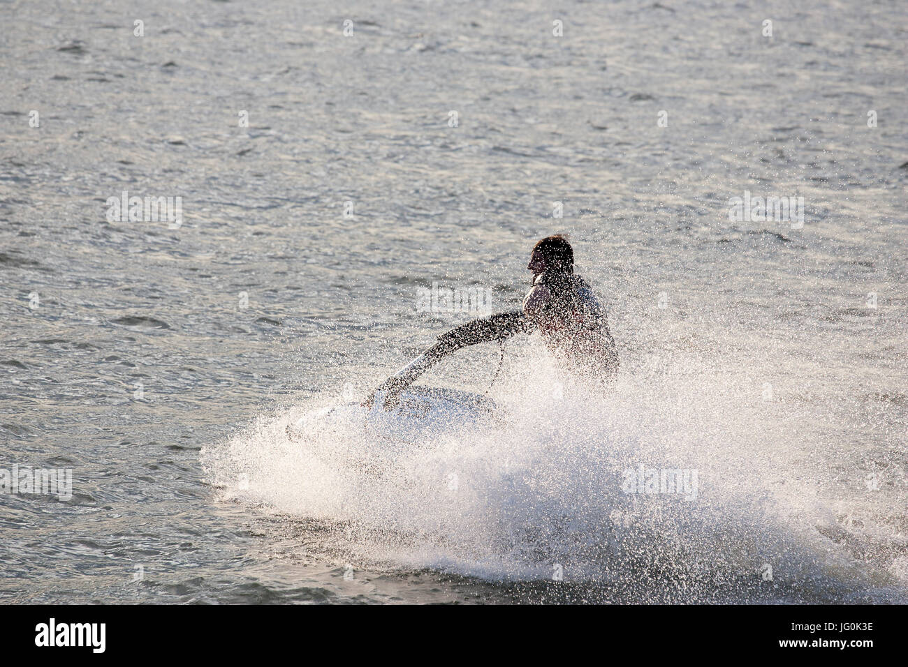 professional jet ski display Stock Photo - Alamy