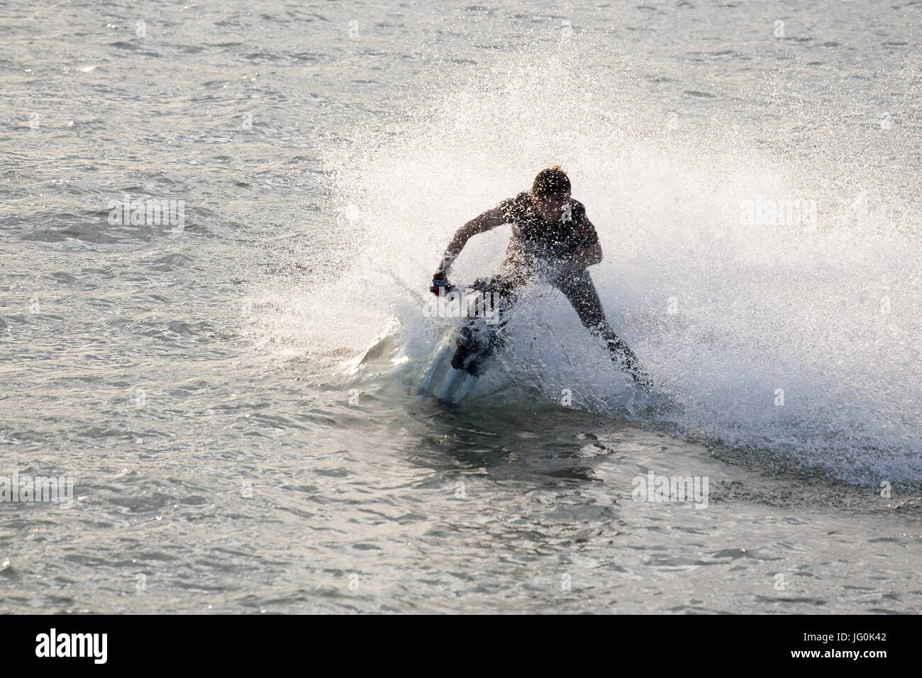 professional jet ski display Stock Photo - Alamy