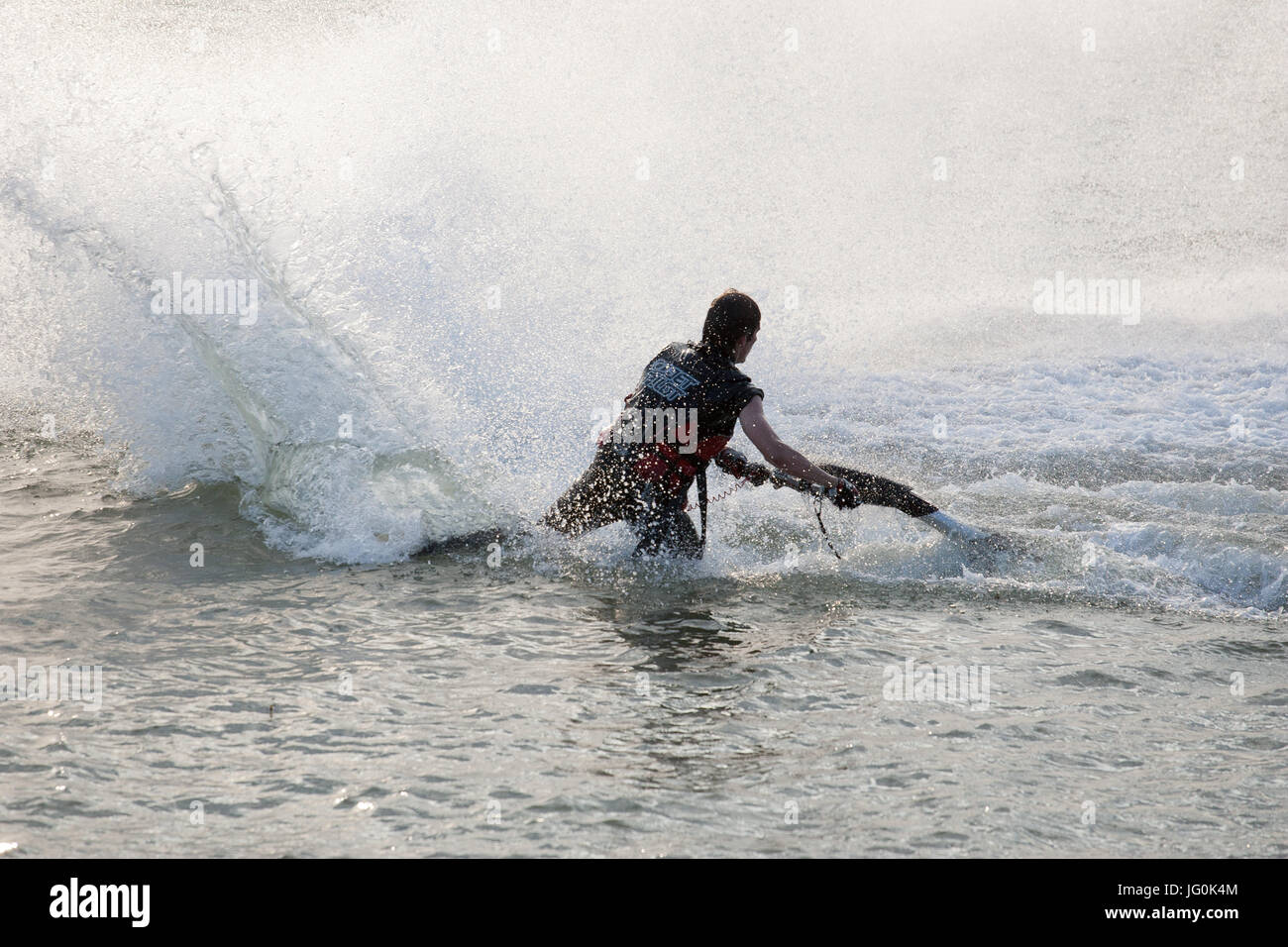 professional jet ski display Stock Photo - Alamy