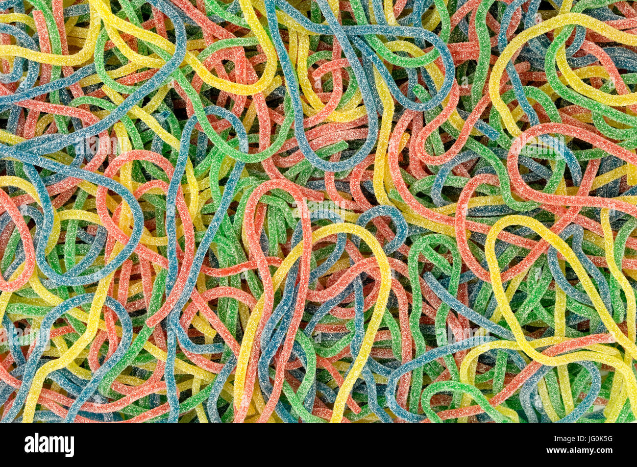 Jelly sticks hi-res stock photography and images - Alamy