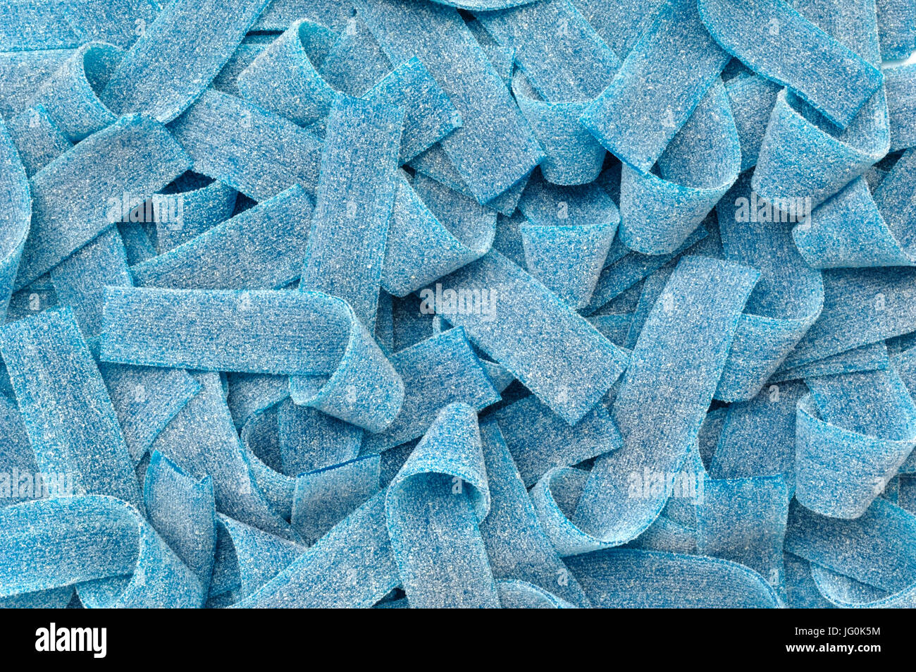 candy gummies blue color Stock Photo - Alamy