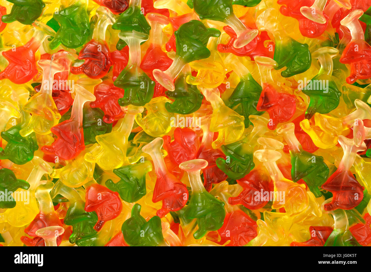Gummy cocktail glass, Candy Stock Photo - Alamy