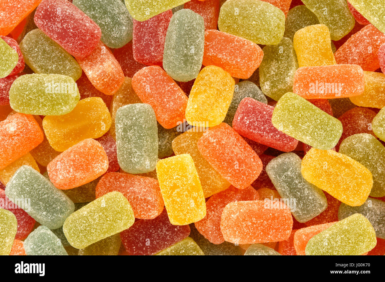 Candy gummy fruits Stock Photo - Alamy