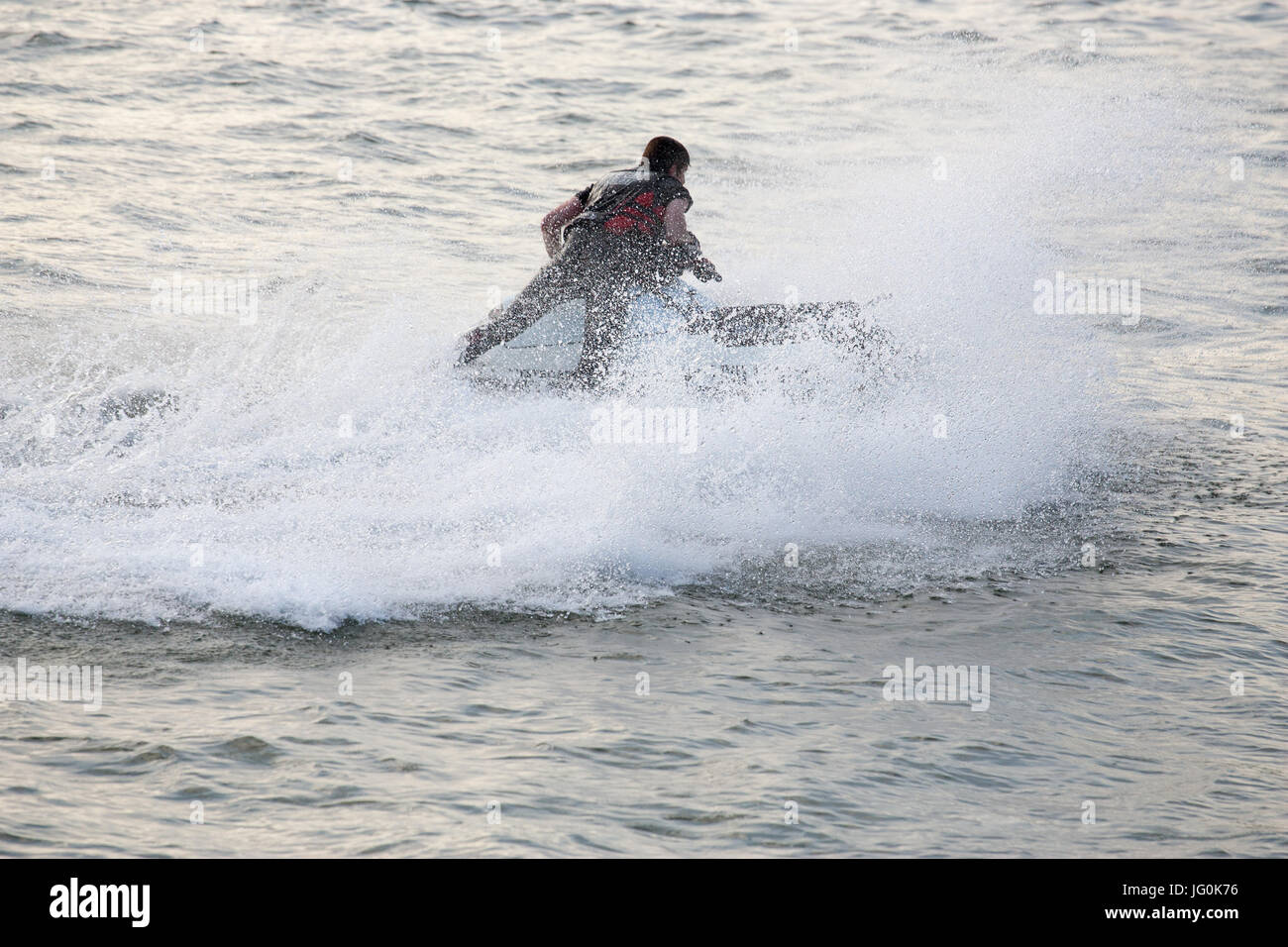 professional jet ski display Stock Photo - Alamy