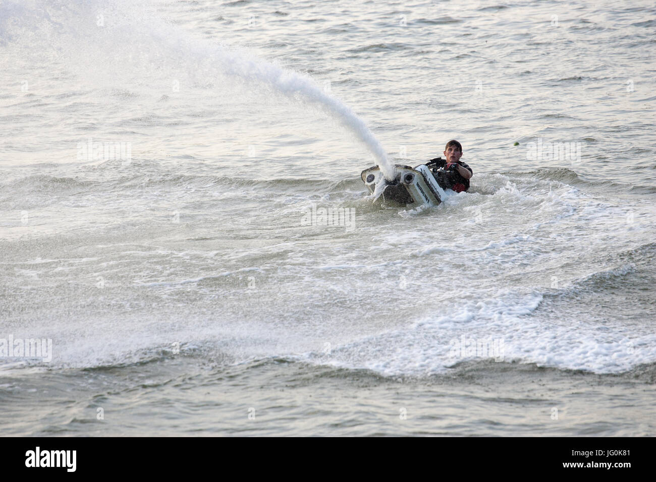 professional jet ski display Stock Photo - Alamy