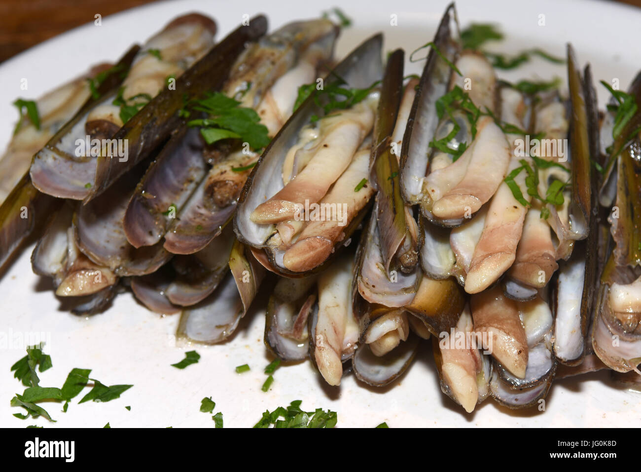 Razor shell hi-res stock photography and images - Alamy