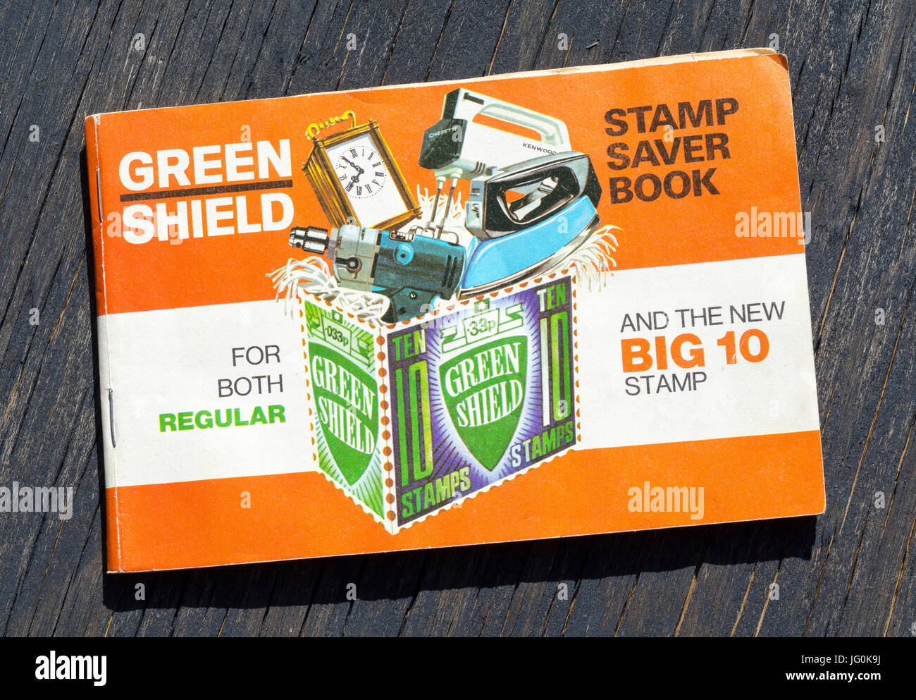 Green shield stamps hi-res stock photography and images - Alamy
