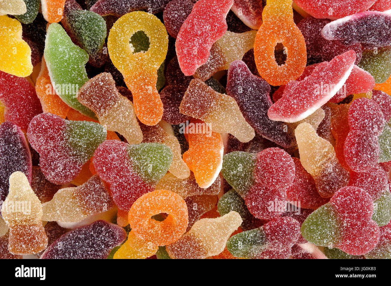 Gummy Candy Stock Photo - Alamy