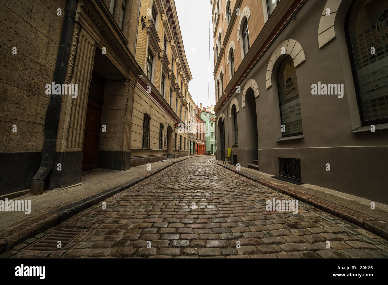 Riga latvia old town hi-res stock photography and images - Alamy