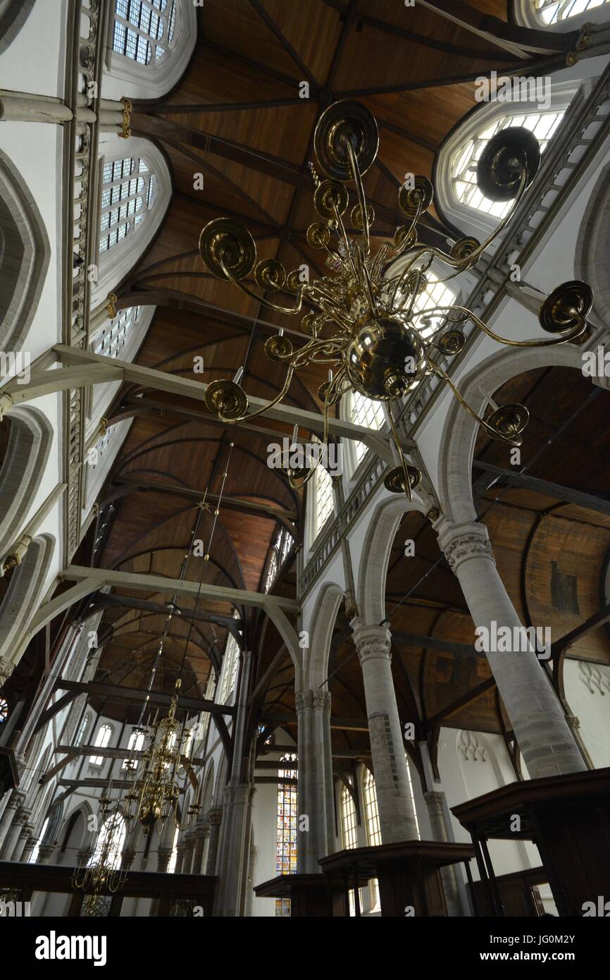 Impressions of the Oude Kerk (old church) in Amsterdam from May 10 ...