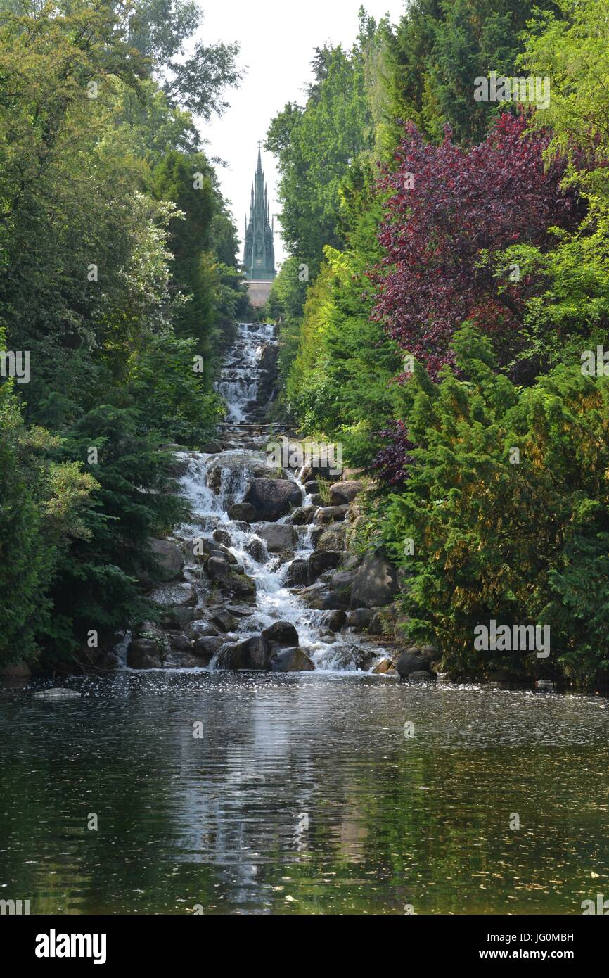 Viktoriapark berlin hi-res stock photography and images - Alamy