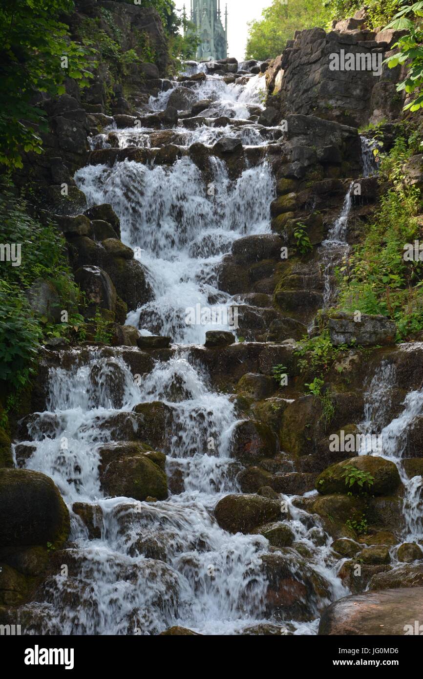 Berlin kreuzberg viktoriapark viktoria park hi-res stock photography ...