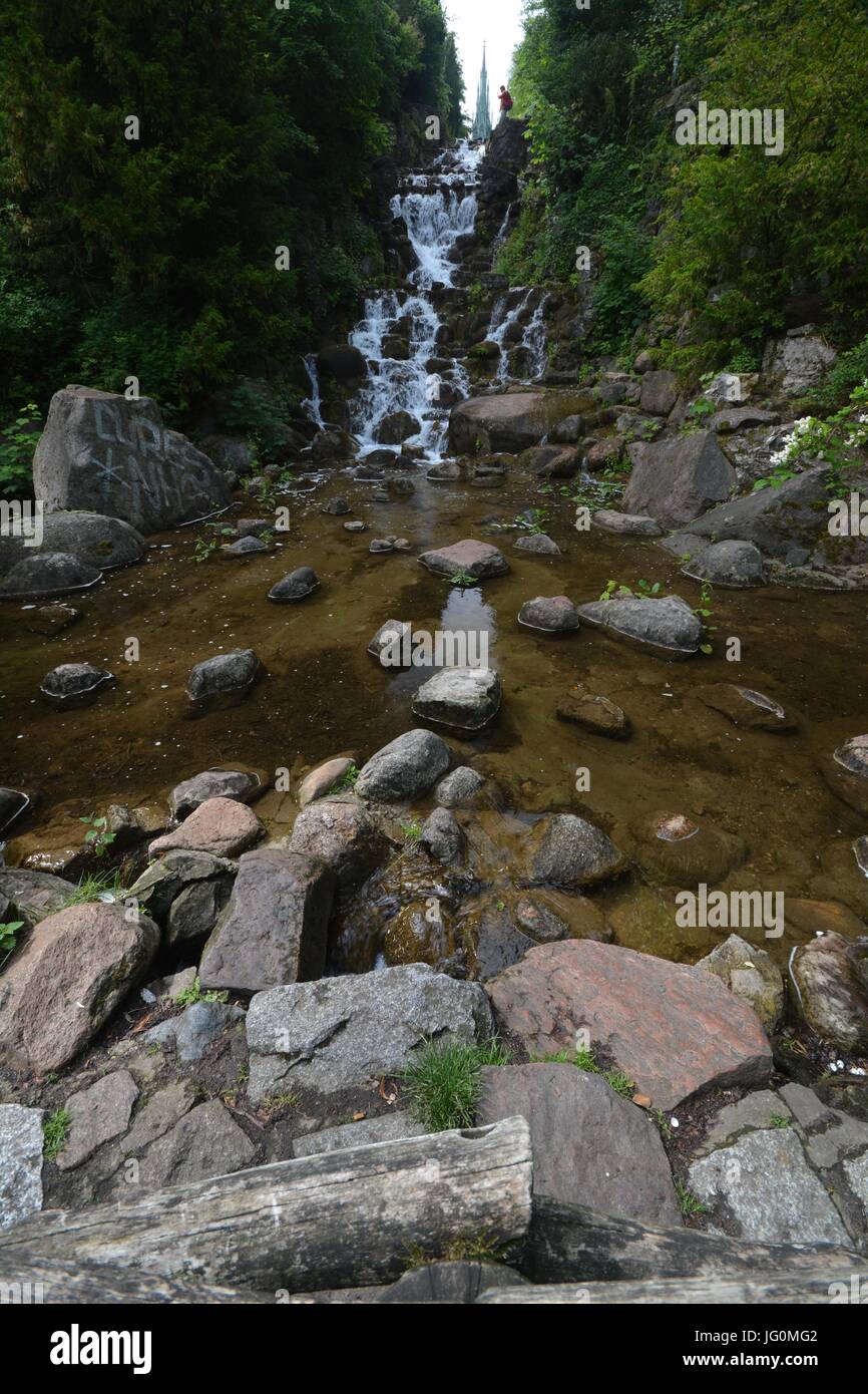 Berlin kreuzberg viktoriapark viktoria park hi-res stock photography ...