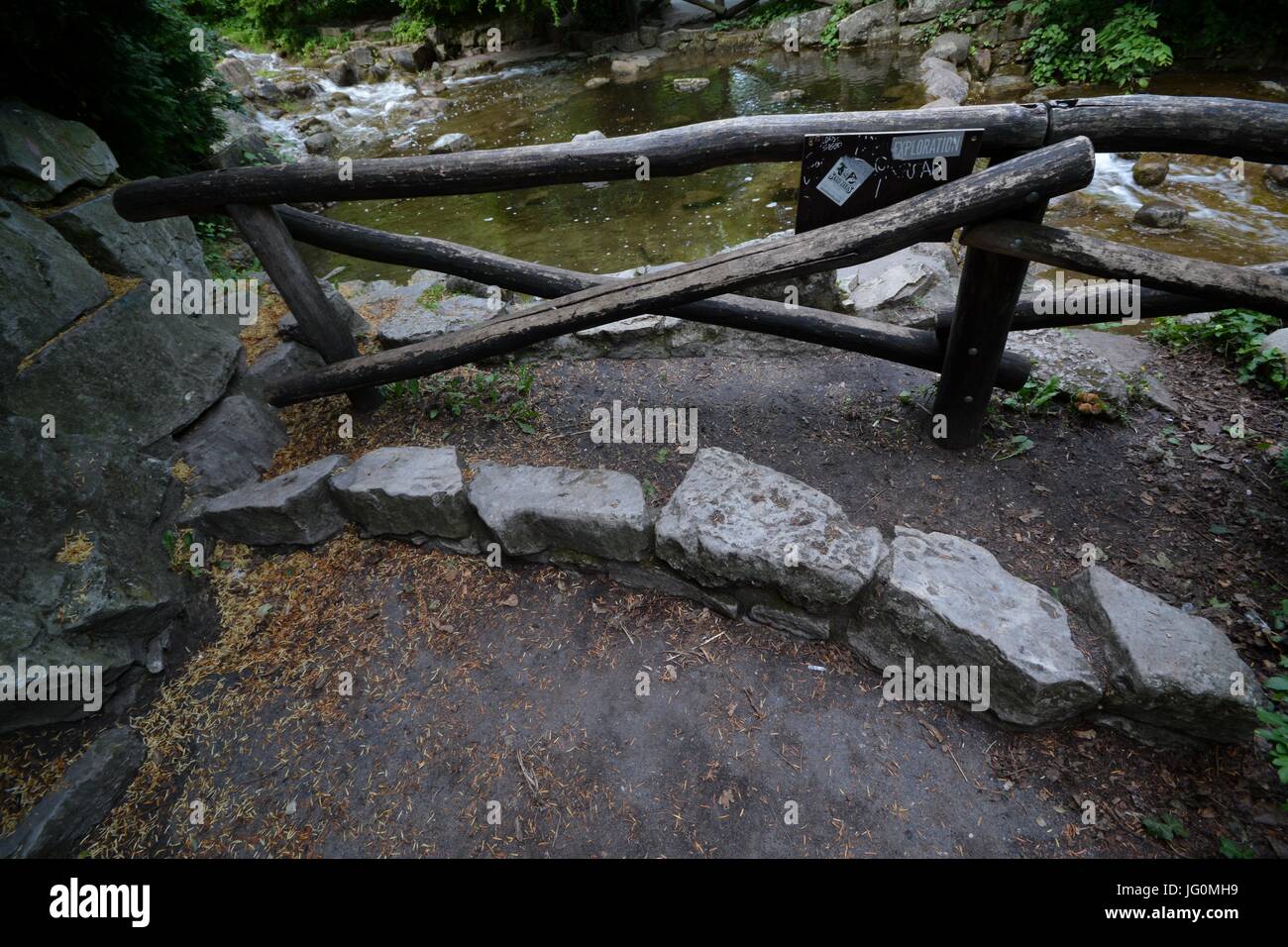 Viktoria park waterfall hi-res stock photography and images - Alamy
