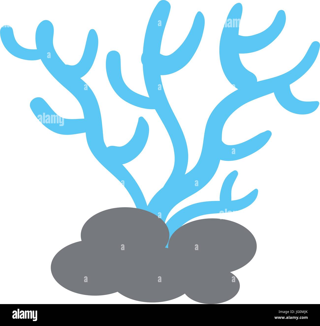 Coral stones Stock Vector Images - Alamy