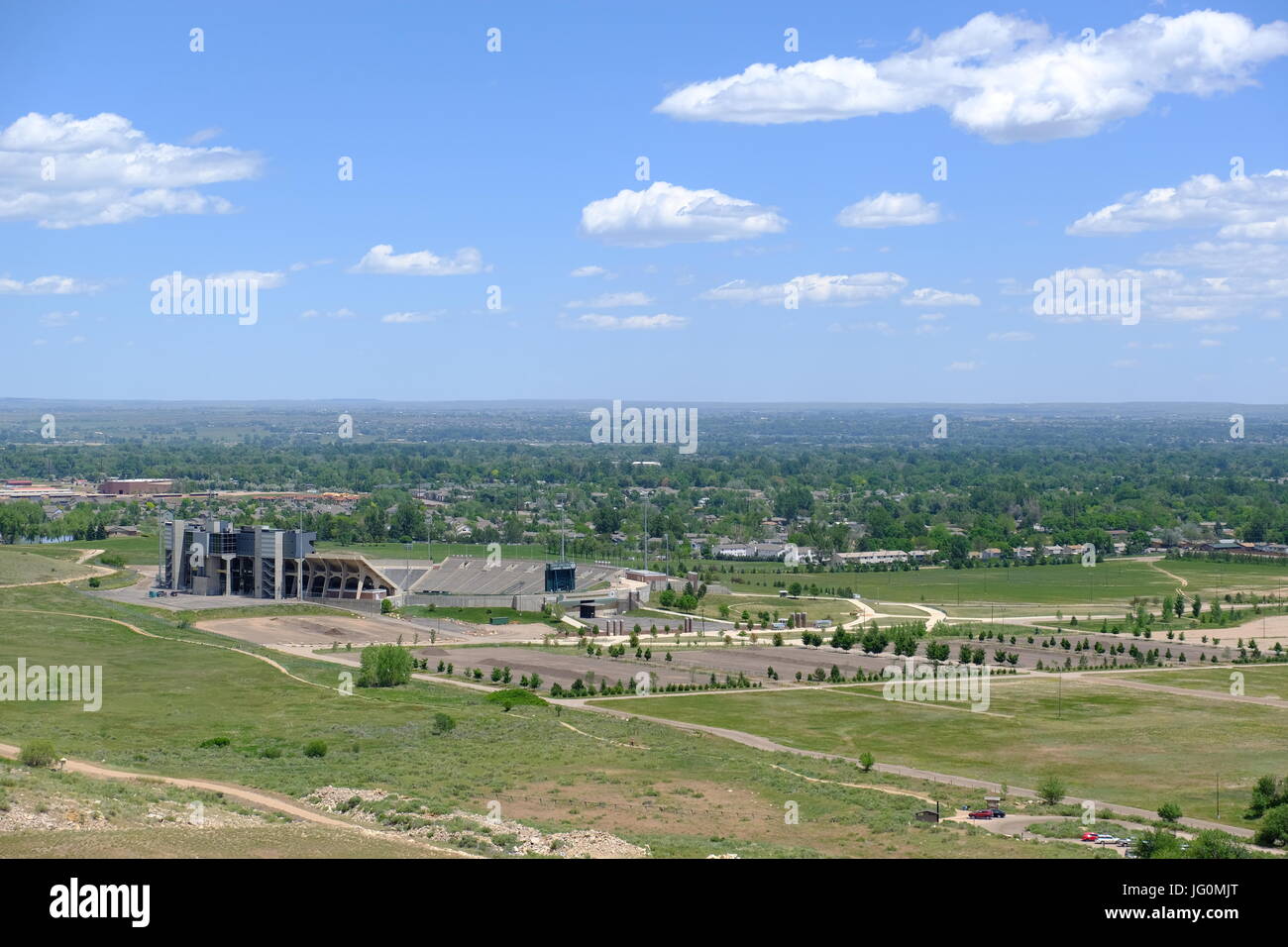 Colorado state university fort collins hi-res stock photography and ...