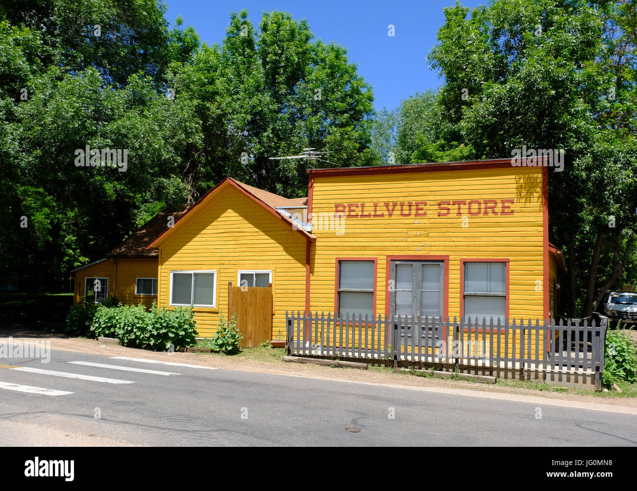 Western storefronts hi-res stock photography and images - Alamy