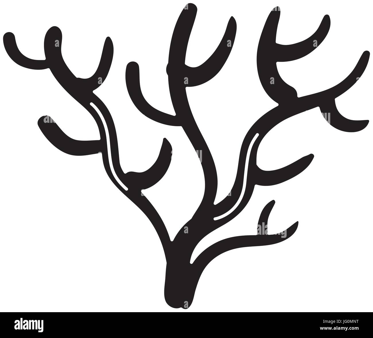 Unusual coral Stock Vector Images - Alamy