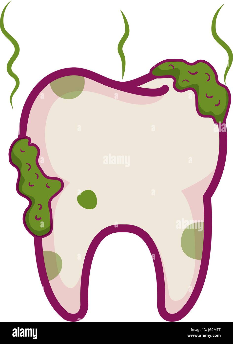 Dirty enamel Stock Vector Images - Alamy