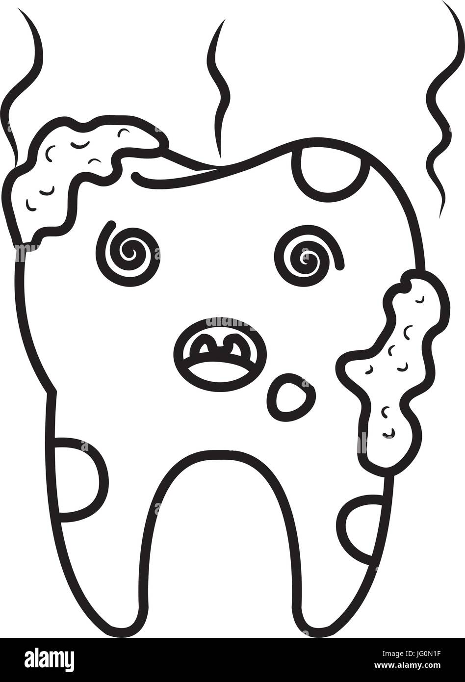 Dirty mouth Black and White Stock Photos & Images - Alamy