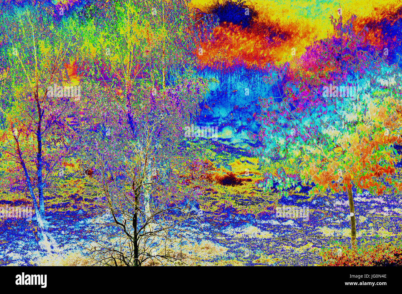 German Digital Art by Alfred Georg Sonsalla Stock Photo - Alamy