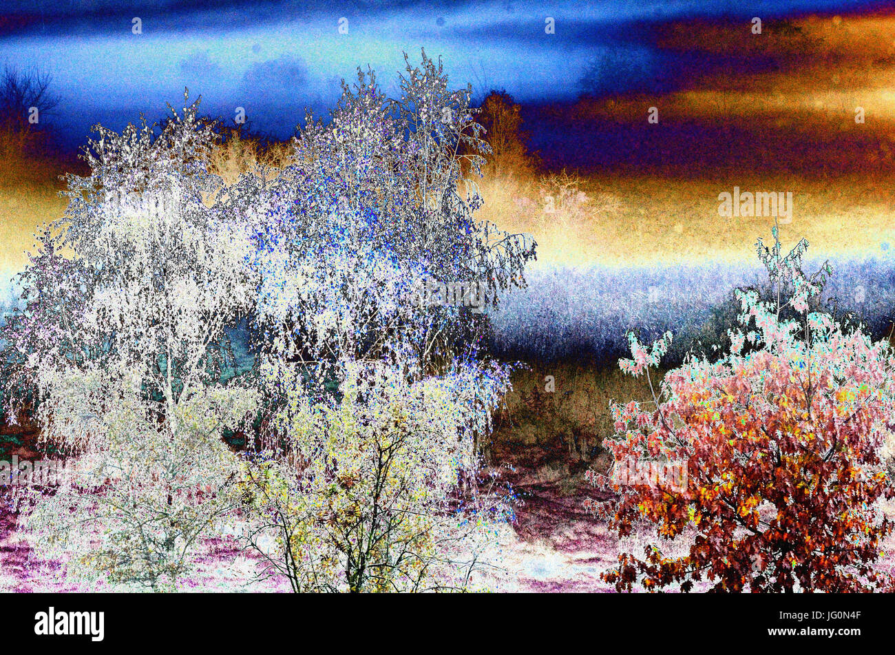 German Digital Art by Alfred Georg Sonsalla Stock Photo - Alamy