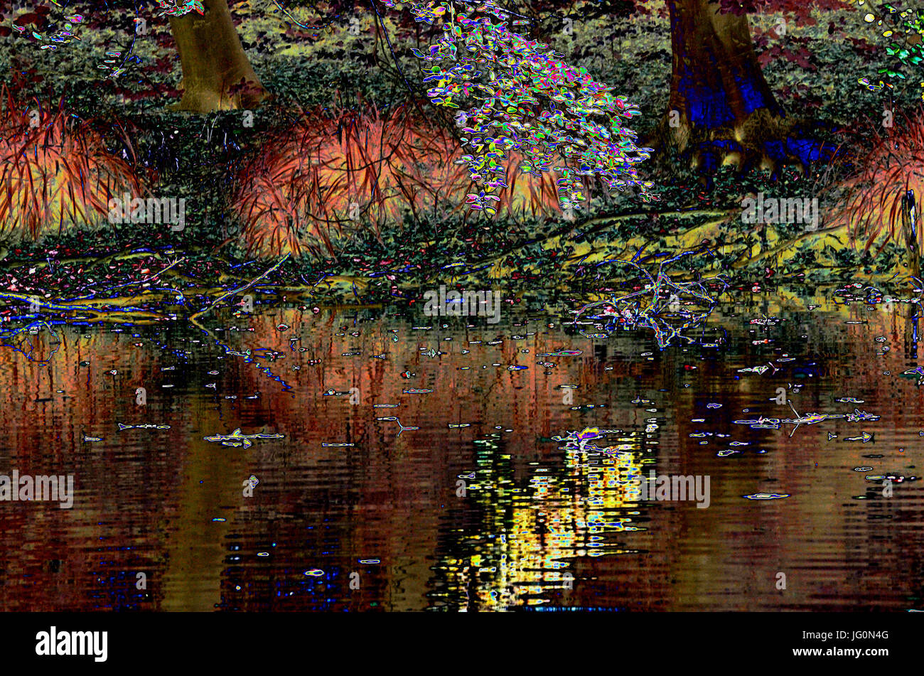 German Digital Art by Alfred Georg Sonsalla Stock Photo - Alamy