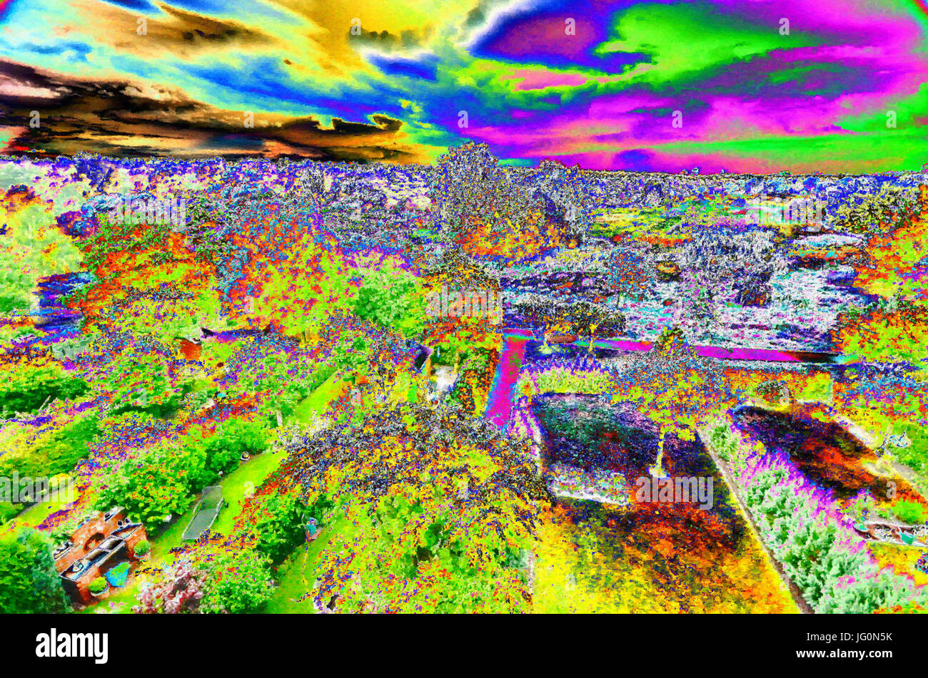 German Digital Art by Alfred Georg Sonsalla Stock Photo - Alamy