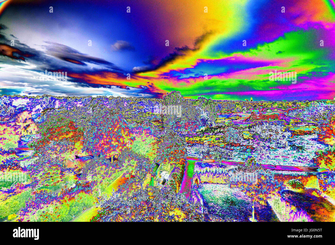 German Digital Art by Alfred Georg Sonsalla Stock Photo - Alamy