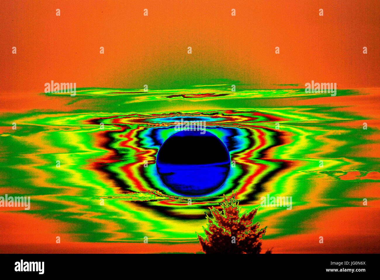 German Digital Art by Alfred Georg Sonsalla Stock Photo - Alamy