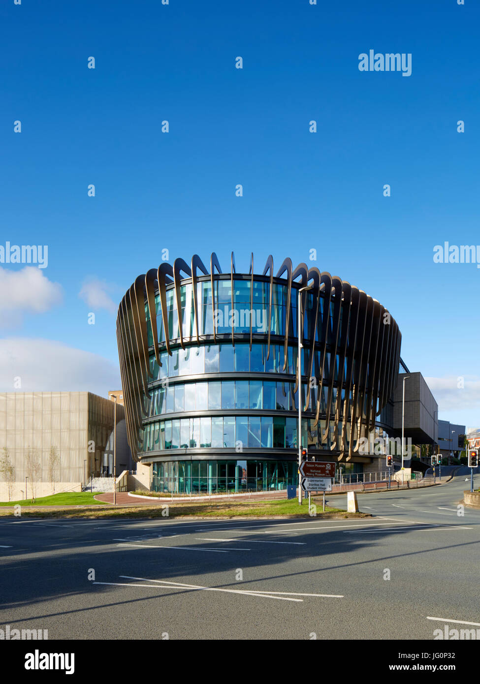 Queensgate campus hi-res stock photography and images - Alamy