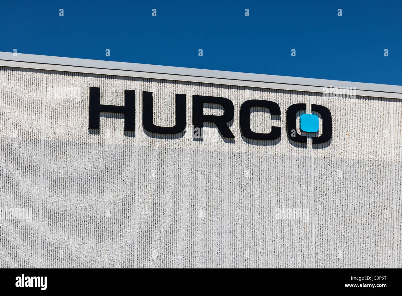 Indianapolis - Circa July 2017: Hurco Companies Headquarters. Hurco ...