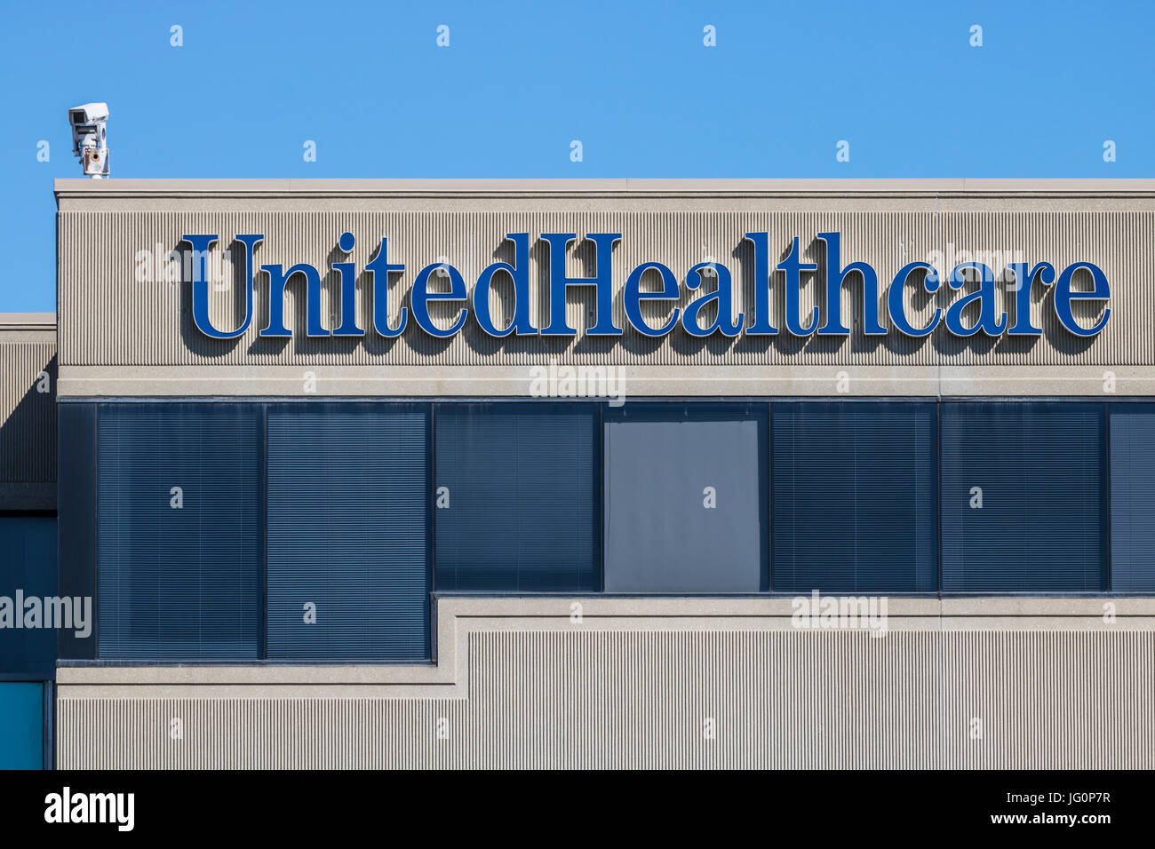 Indianapolis - Circa July 2017: UnitedHealthcare Indiana Headquarters ... Indianapolis - Circa July 2017: UnitedHealthcare Indiana Headquarters ...