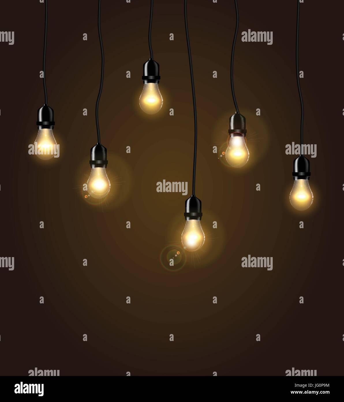 Classic light bulb design Stock Vector Images - Alamy