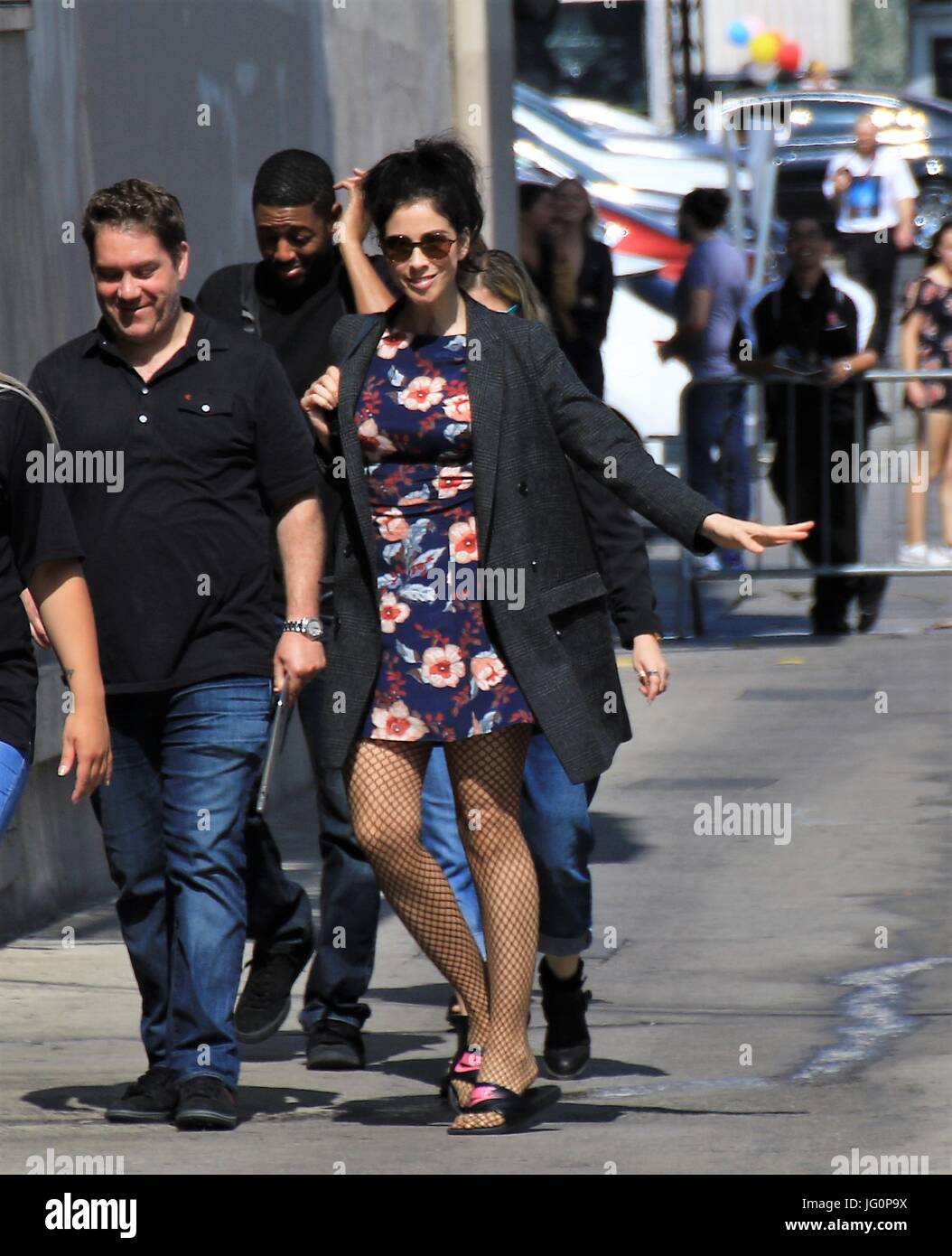 Sarah Silverman Jimmy Kimmel 2022