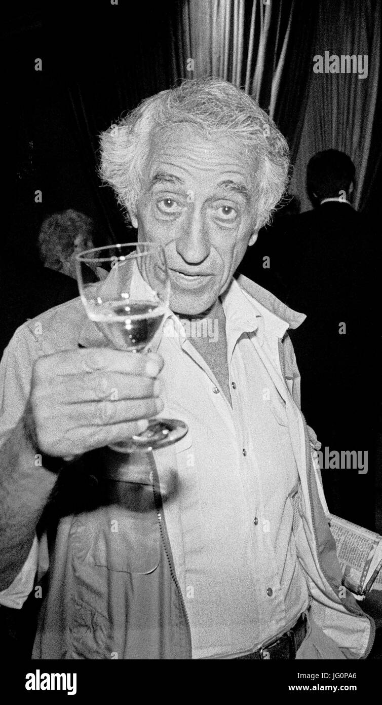 Pat Paulsen, comedian, at wine conference in 1980s in San Francisco ...