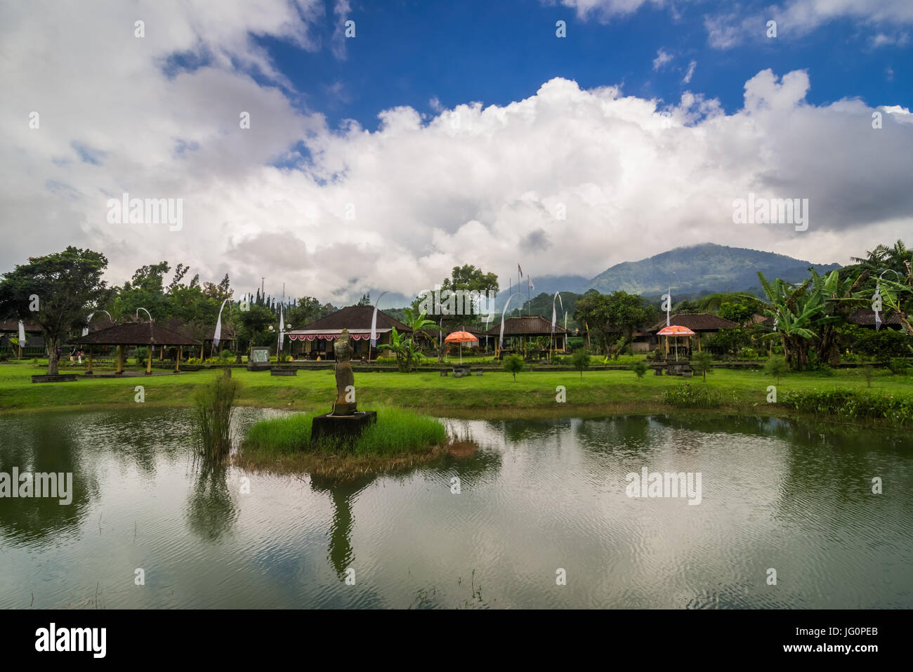 Beratan Lake in Bali Indonesia Stock Photo - Alamy