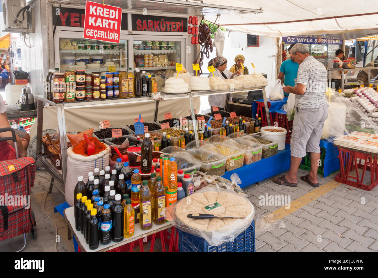 Store in alanya turkey hi-res stock photography and images - Alamy