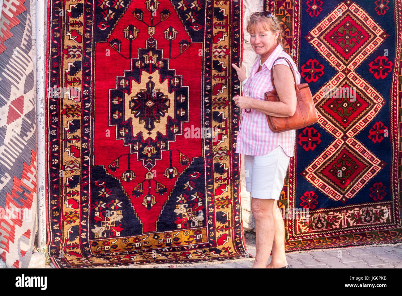 Turkish Carpet Pattern High Resolution Stock Photography and Images - Alamy