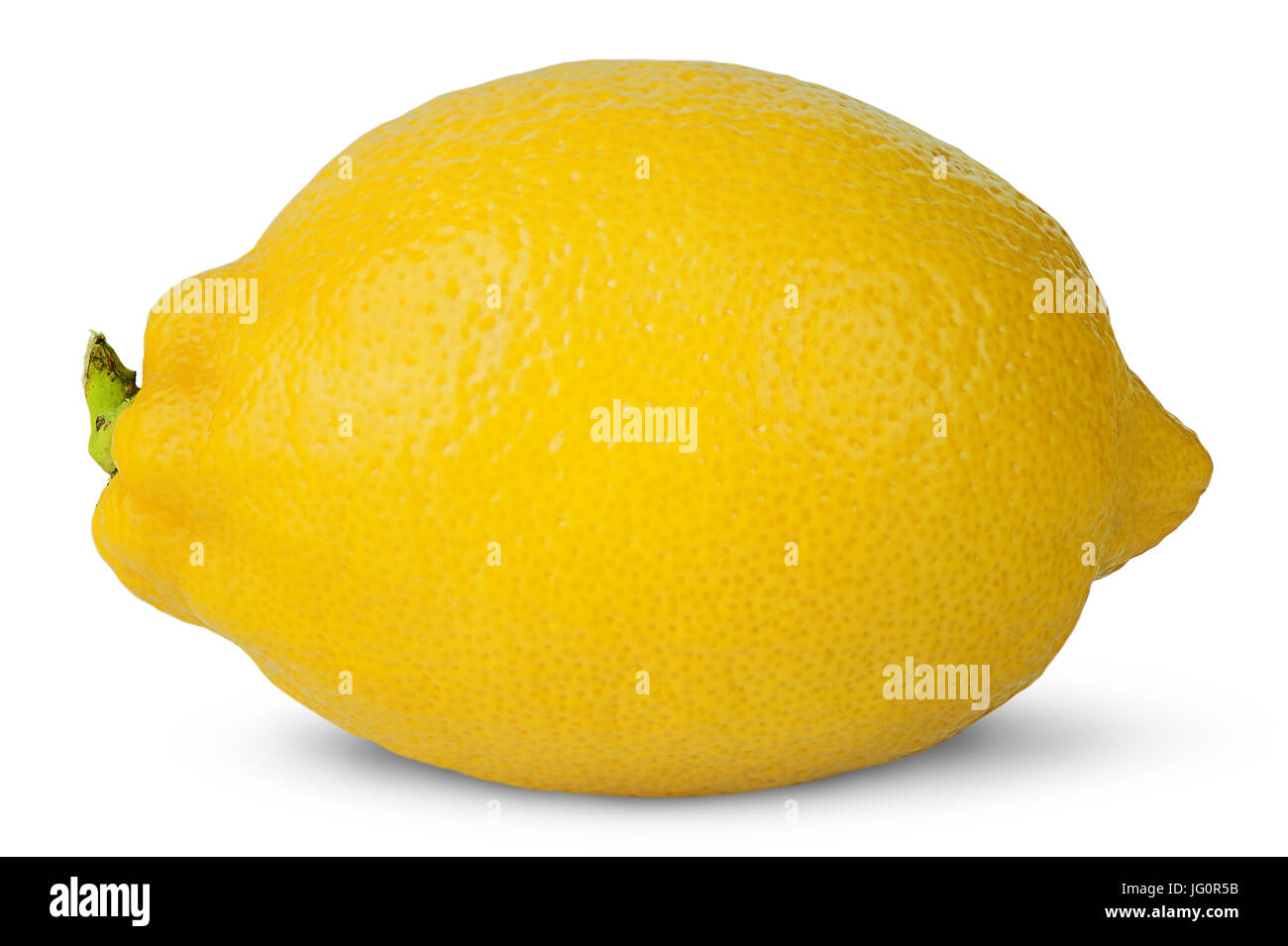 Ripe refreshing lemon Stock Photo - Alamy