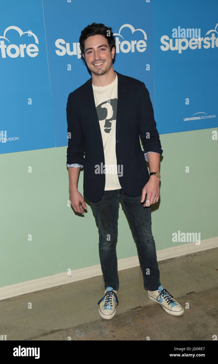 Superstore UCB Panel Series at UCB Sunset Theater in Hollywood ...