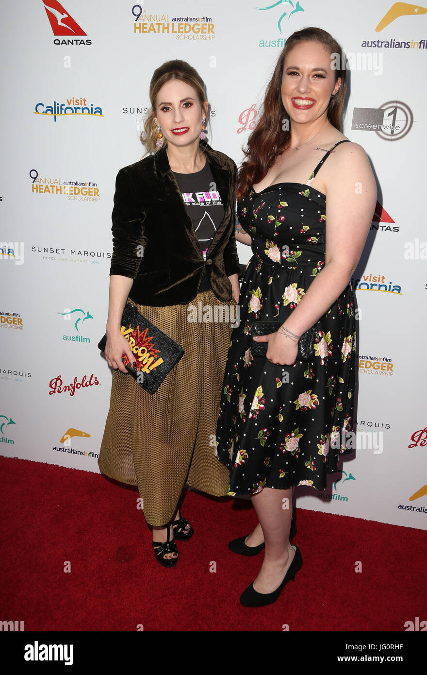 The 9th Annual Australians In Film Heath Ledger Scholarship Dinner ...