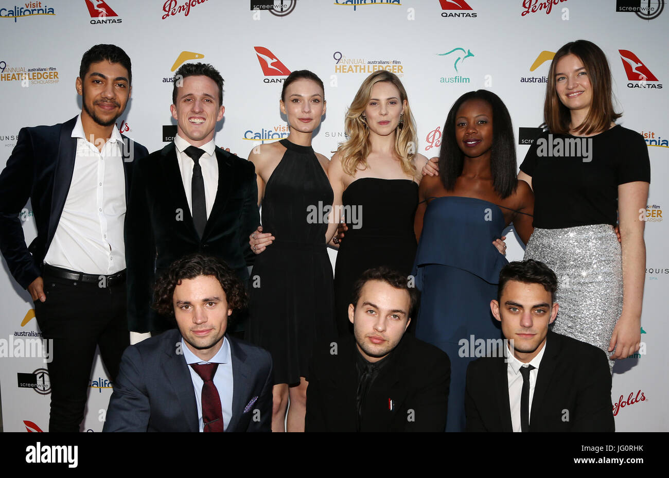 The 9th Annual Australians In Film Heath Ledger Scholarship Dinner ...
