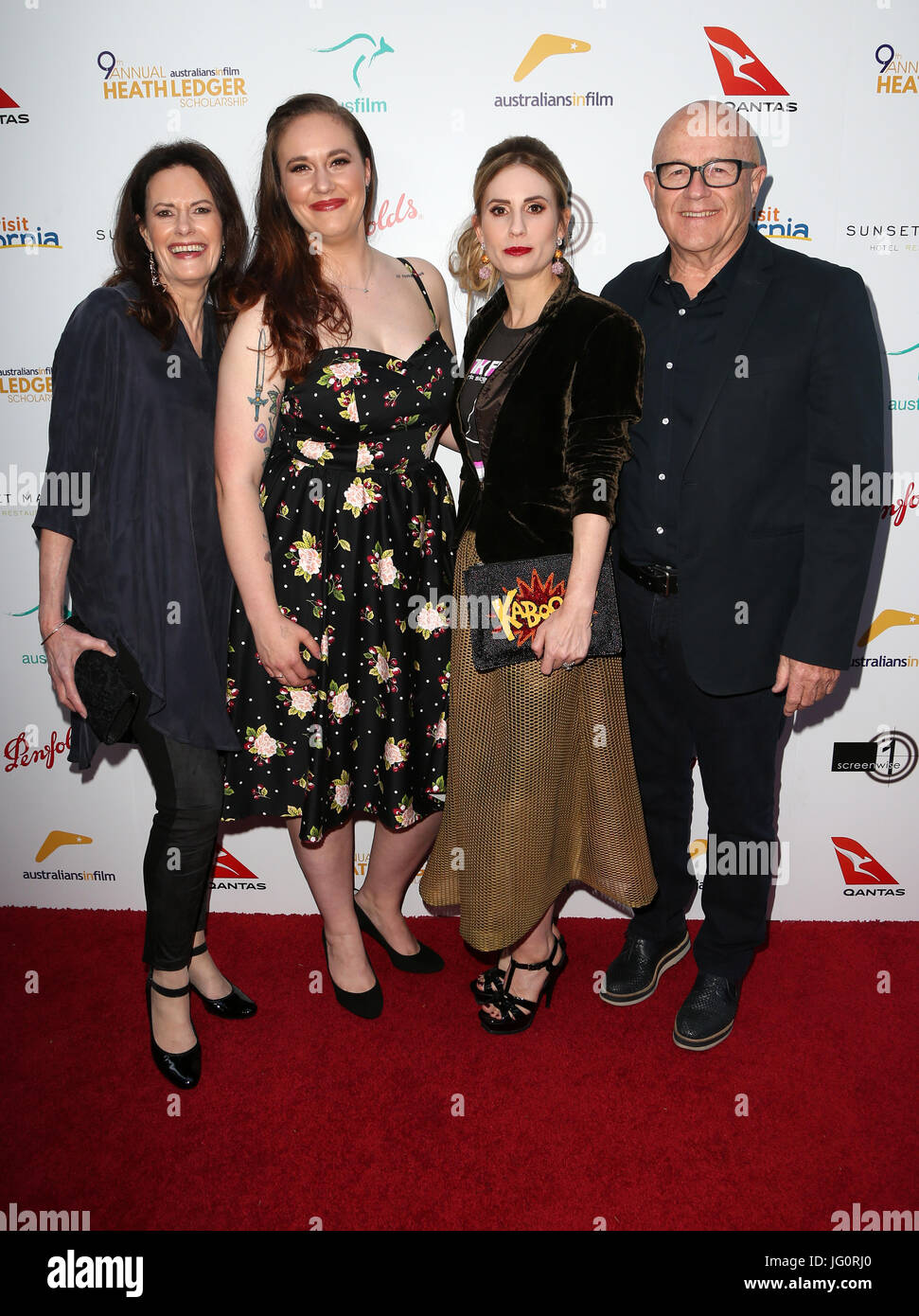 The 9th Annual Australians In Film Heath Ledger Scholarship Dinner ...