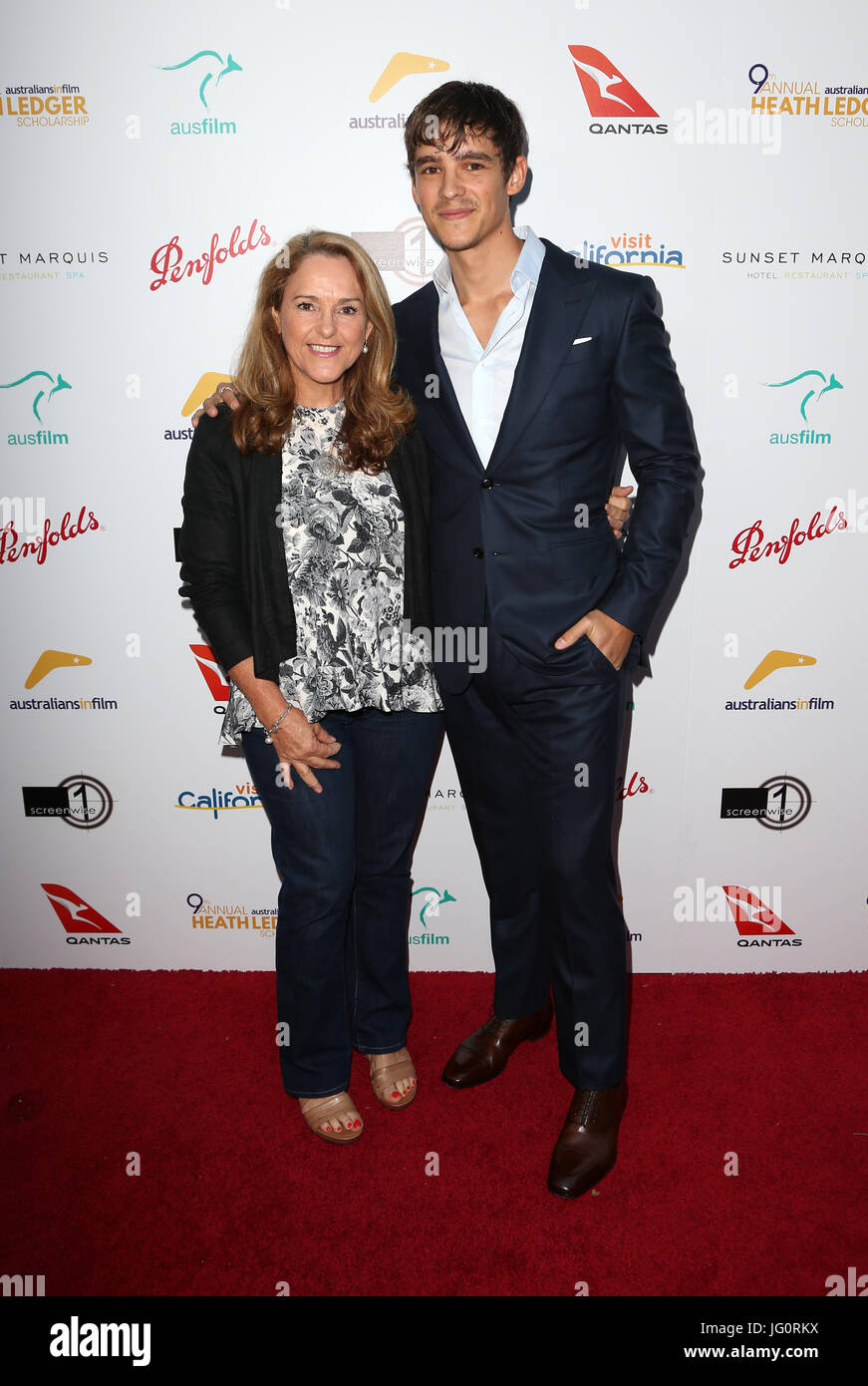 The 9th Annual Australians In Film Heath Ledger Scholarship Dinner ...